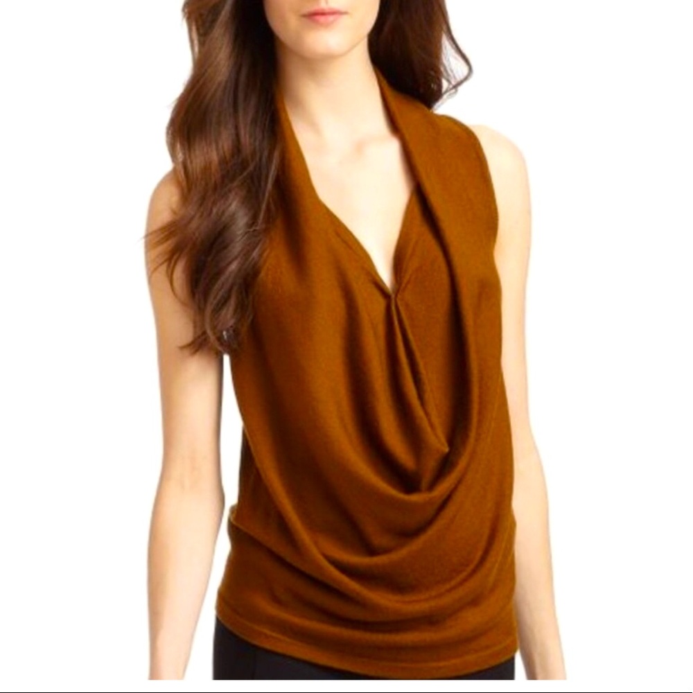 Gorgeous Maggie Ward Wool And Leather Top - Gem